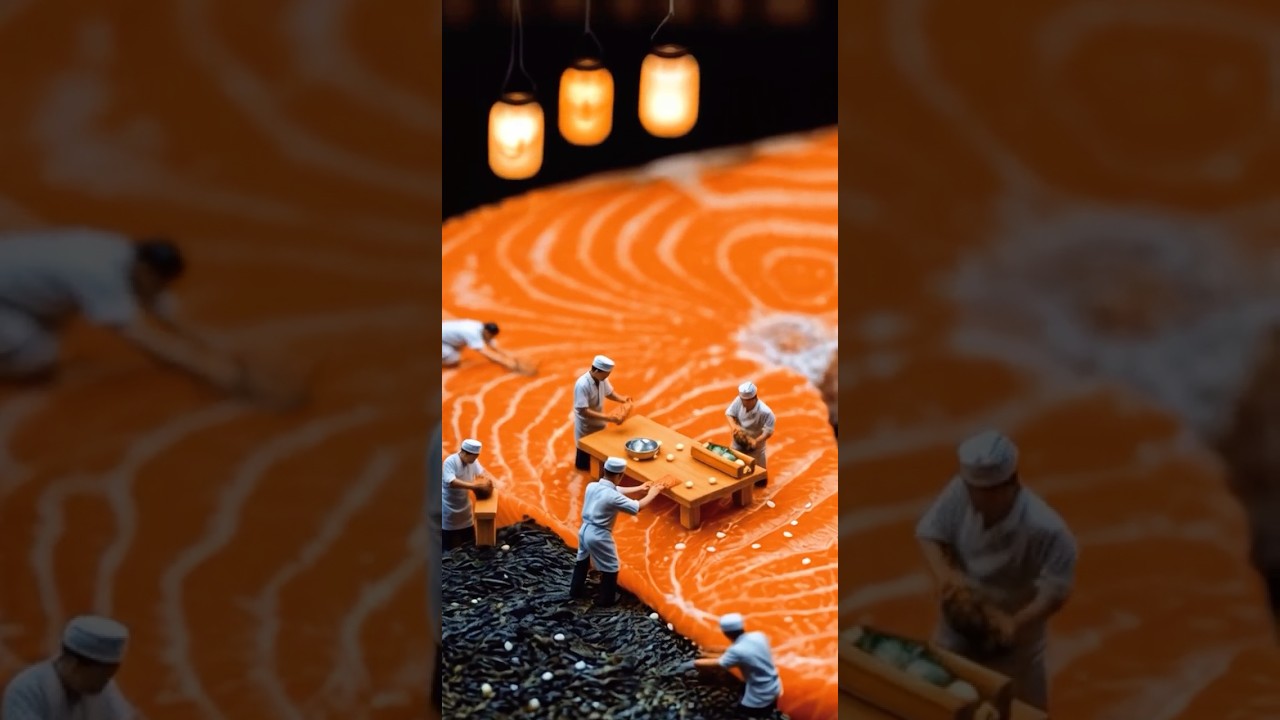 This Artist Makes Miniature Worlds Inside Your Favorite Foods!