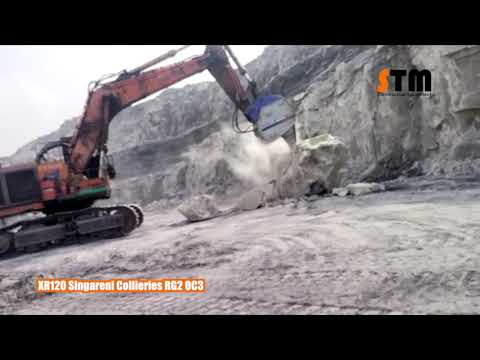 Coal Bucket Crusher Trader - Wholesaler / Distributor | Stm Construction Equipment India Private ...