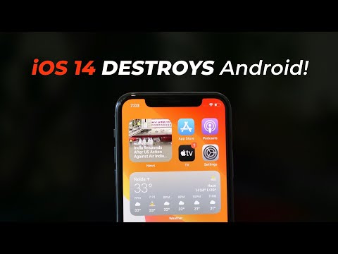 iOS 14 Privacy Features DESTROY Android Completely!
