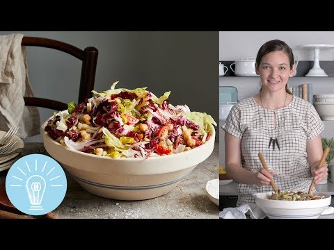 Nancy Silverton's Chopped Salad | Genius Recipes