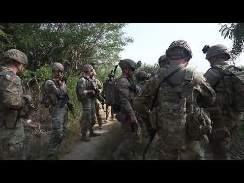 U.S. Army Soldiers deployed to Patrol Border in Rio Grande City, Texas