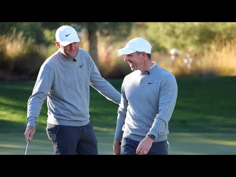 The Showdown: Rory McIlroy and Scottie Scheffler dominate LIV pair of Brooks Koepka and Bryson...