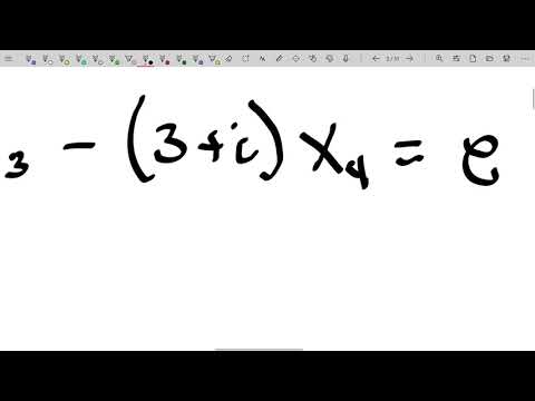 Linear Equations in Linear Algebra - Systems of Linear Equations - Definition: Linear Equation