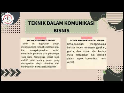 pengertian Komunikasi Bisnis