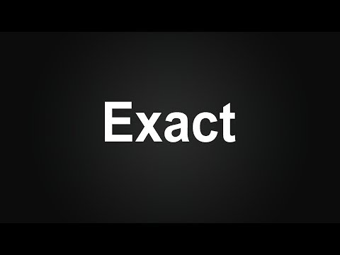 Exact Meaning in Urdu, How to Pronounce Exact, Exact Meaning in Hindi