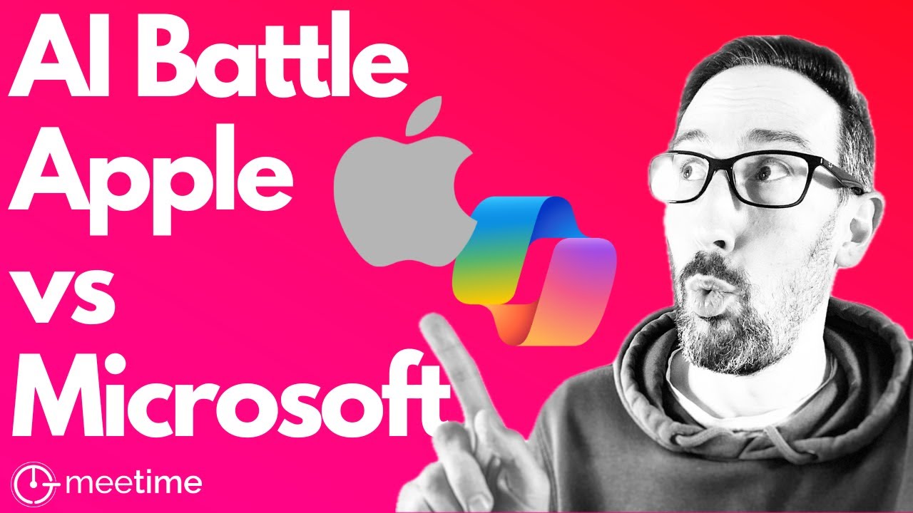 Apple WWDC 2024 vs Microsoft Copilot: AI