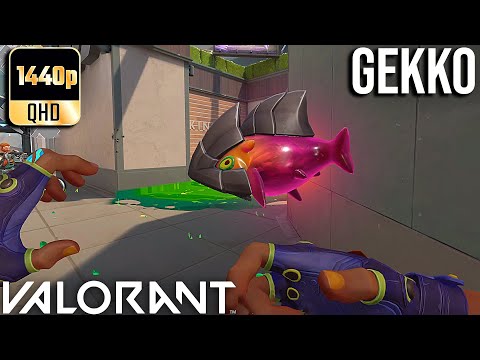 Valorant- 35 Kills As Gekko On Split Unrated Full Gameplay #91! (No Commentary)