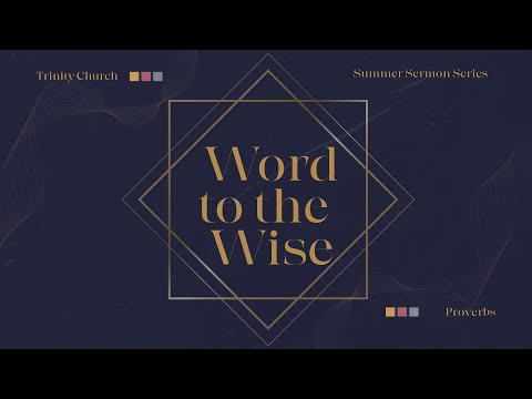 Trinity Online 6.29.25 "The Anatomy of Sin, Part 2"