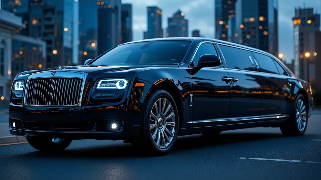 2025–2026 LUXURY STRETCH LIMOUSINE  | The Ultimate VIP Experience on Wheel----