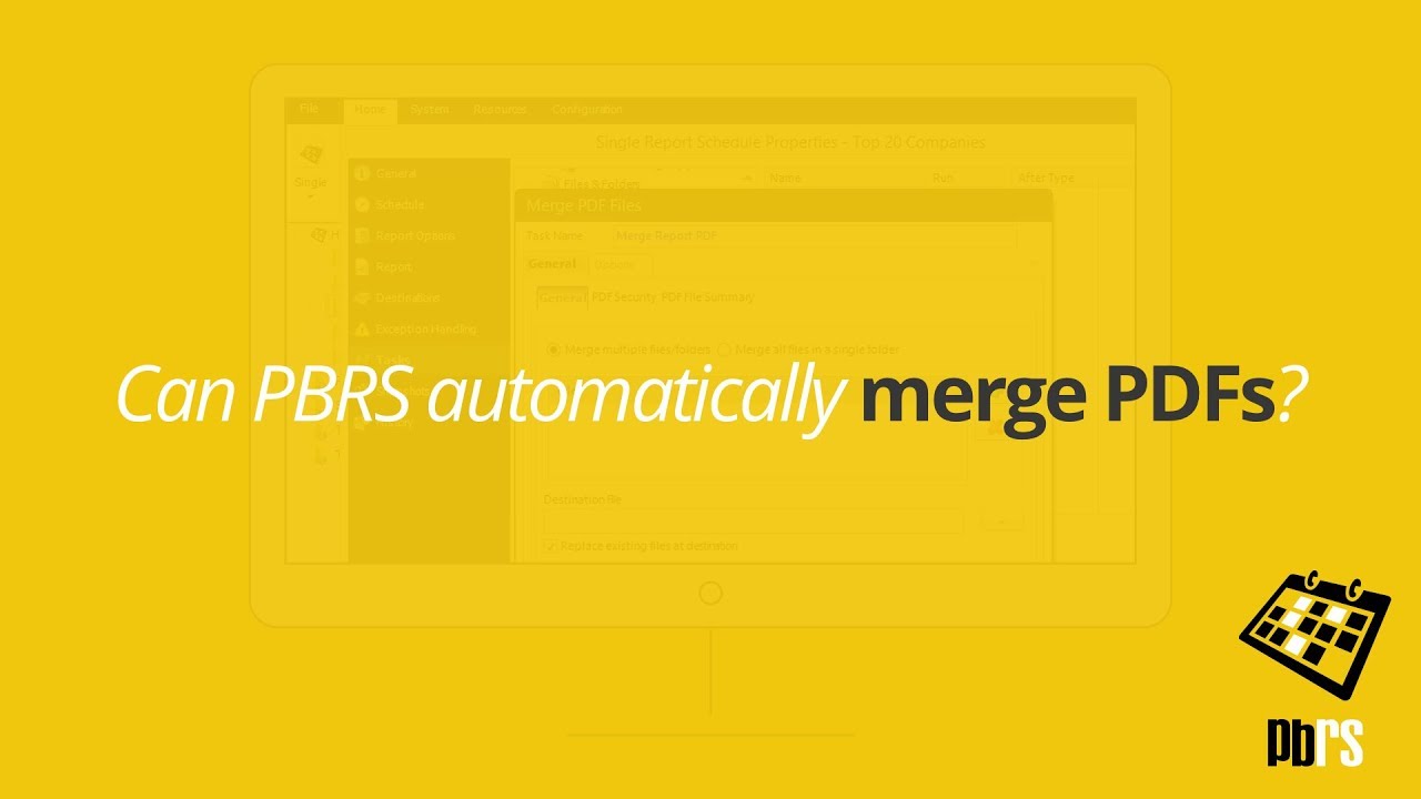 Merge PDF Files with Power BI Reports & Dashboards✌️😆