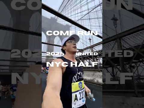 Come Run - 2025 United NYC Half 🏁