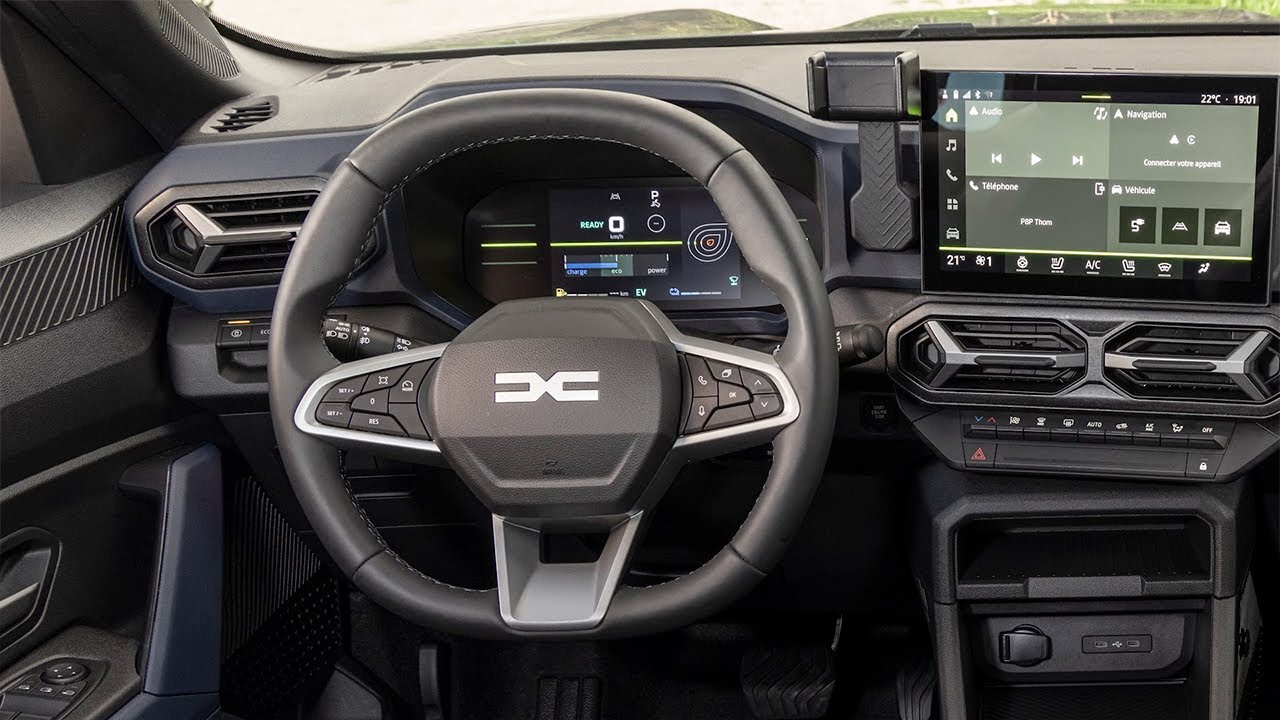 Tutoriel vidéo Duster - Dacia