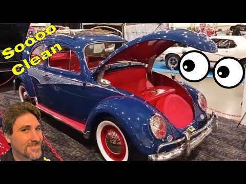 Best VW Beetle at World of Wheels Classic Car Show