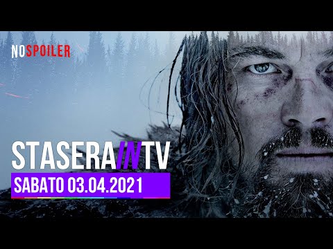 I film e i programmi stasera in TV - sabato 3 aprile 2021