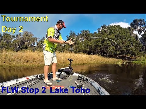 FLW Tournament Day 2, Lake Toho