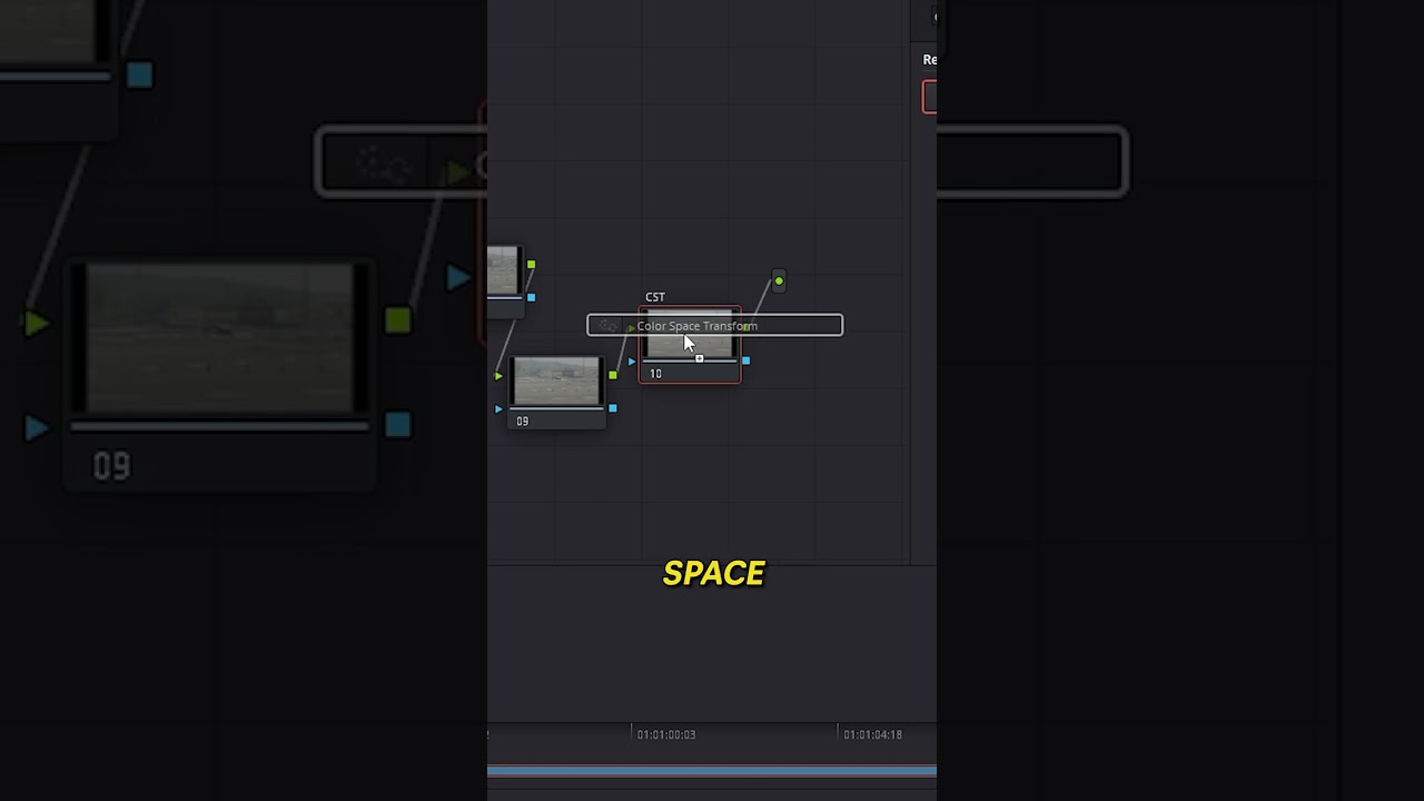 How To Use Color Space Transform in DaVinci Resolve🎨