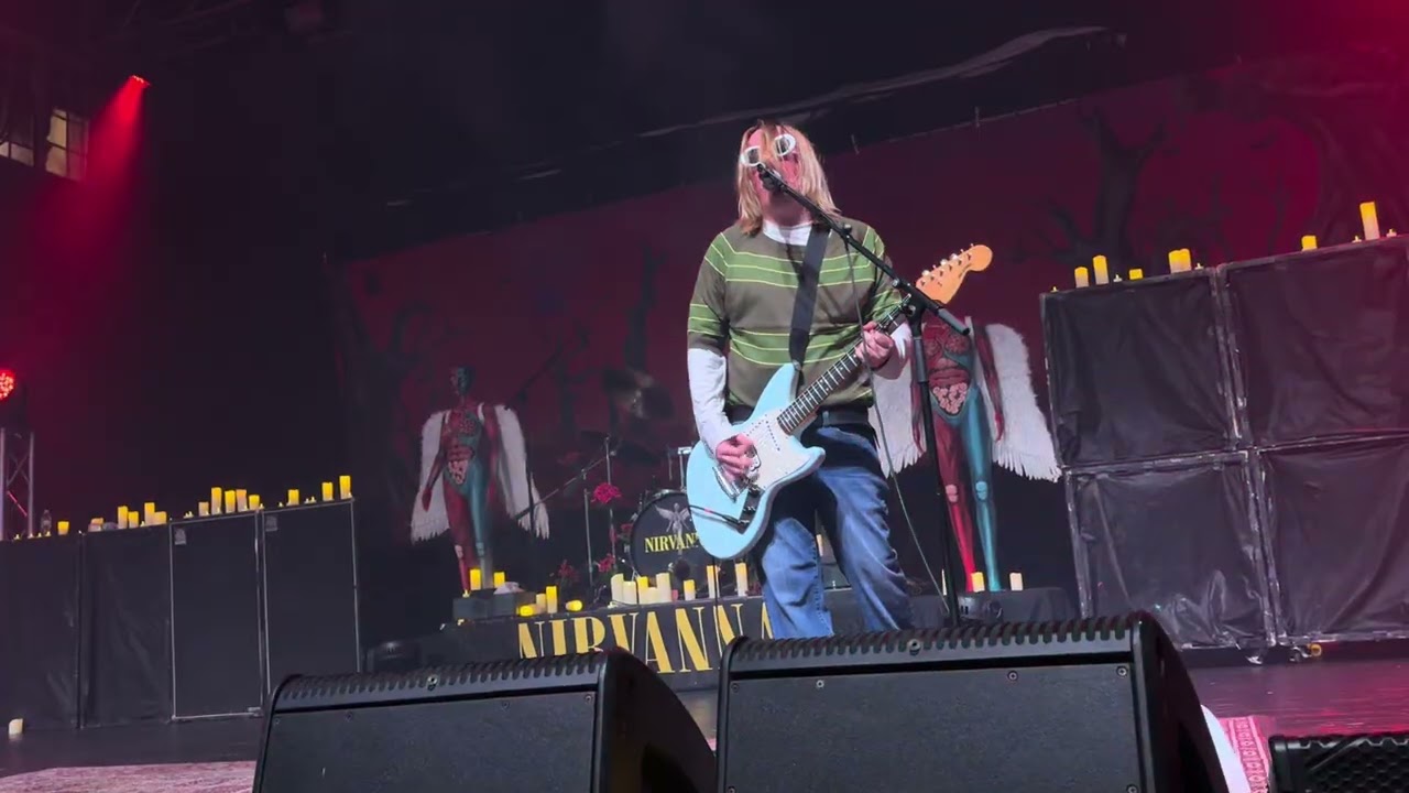 NIRVANNA Covers DRAIN YOU by Nirvana With Tribute Band Backstory at House of Blues Orlando 3/13/2026