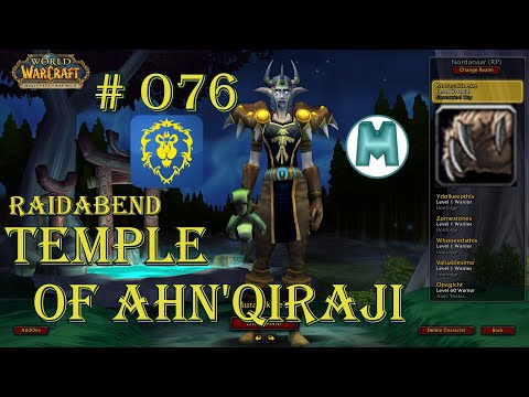 Turtle WoW [DE|076] Raidabend : AQ40 + Emerald Sanctum - Druide als Heiler