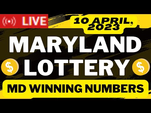 Maryland Evening Lottery Drawing Results - 10 Apr, 2023 - Pick 3 - Pick 4 - Pick 5 - Bonus Match 5