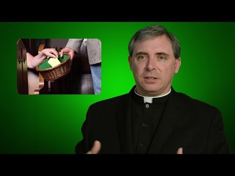 TITHING:  Providing for the Church's Needs -- Catholic Precept #5