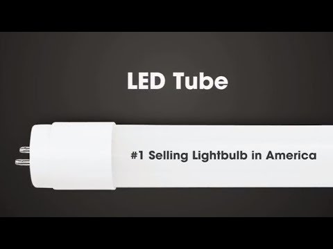 Benefits of LED Tubes
