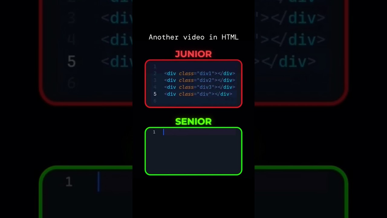 How to become a senior front-end developer.#javascript.#webdevelopment.#programming.#Code.#Html5.