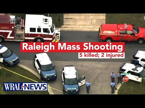 6 pm Update: 5 killed, including off-duty Raleigh officer, from shooting in Hedingham neighborhood