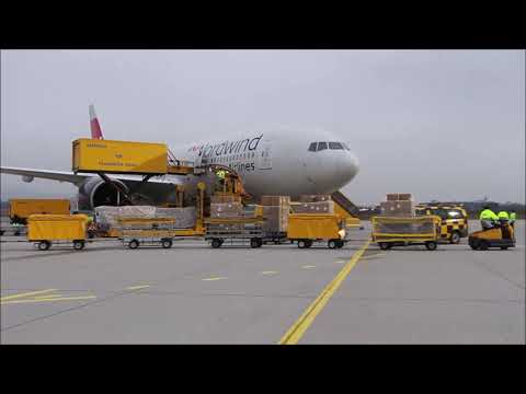 Cargo handling Graz Airport