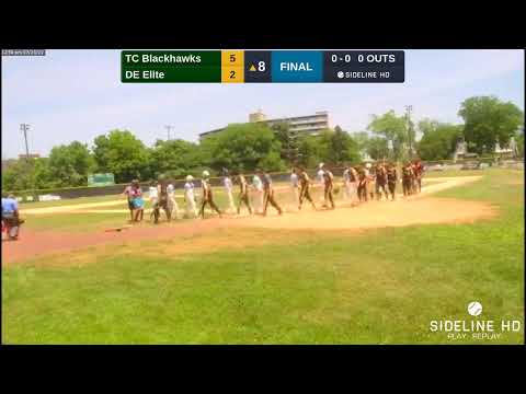 TC Blackhawks @ DE Elite (2022.07.24)