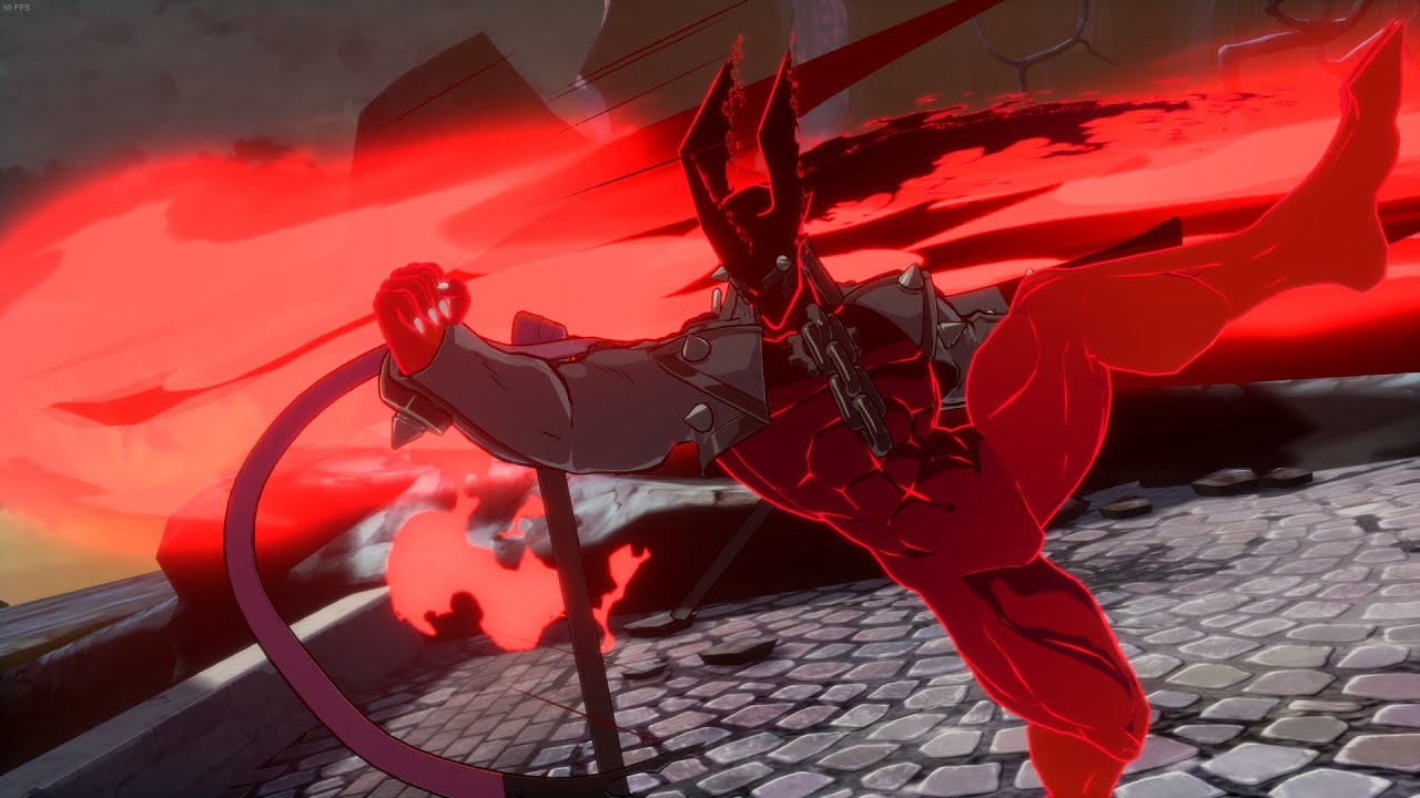 Guilty Gear -Strive- Plus Dragon Install MOD Combo Showcase