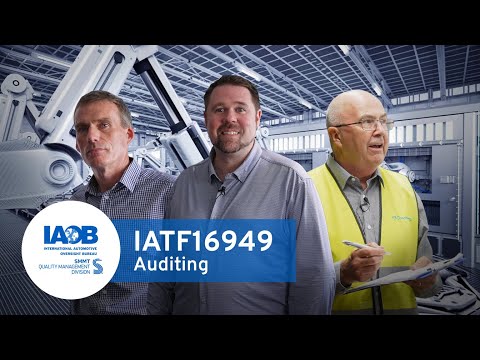 IATF 16949 auditor guide | Following audit trails