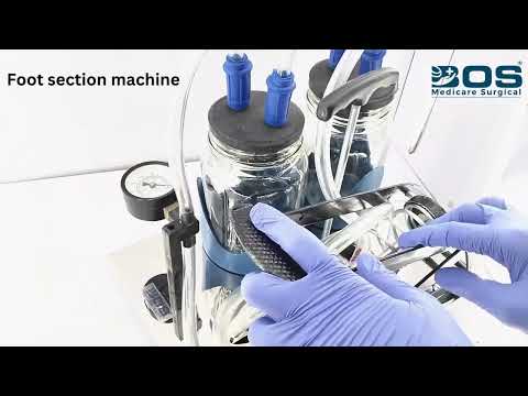 Foot Operated Suction Unit - Medical Pedal Suction Machine Latest Price ...