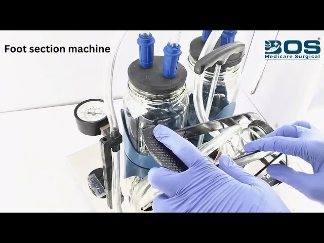 Suction Machine manufacturer - Pedal Suction Powder Coated Base Bosm 01 ...