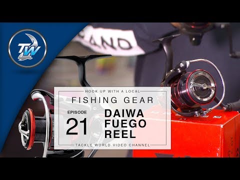 Daiwa 21 Fuego Spin Reel | Versatility At It's Best