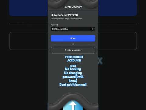 FREE ROBLOX ACCOUNT plz don't hack 🙏:(