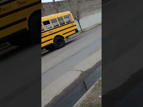 Star Crafts, Bluebird Visions and an ICCE school buses