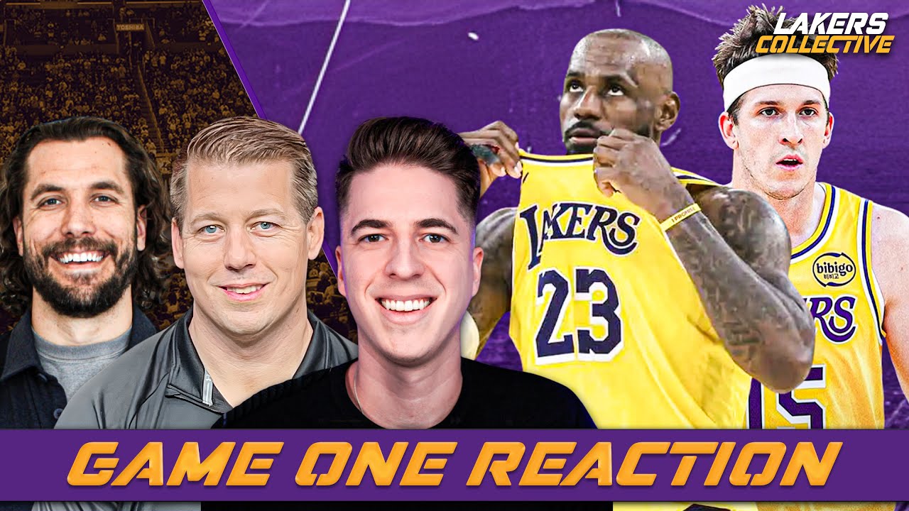 Lakers-Thunder Game 1 Reaction | Offensive Struggles + Austin Reaves