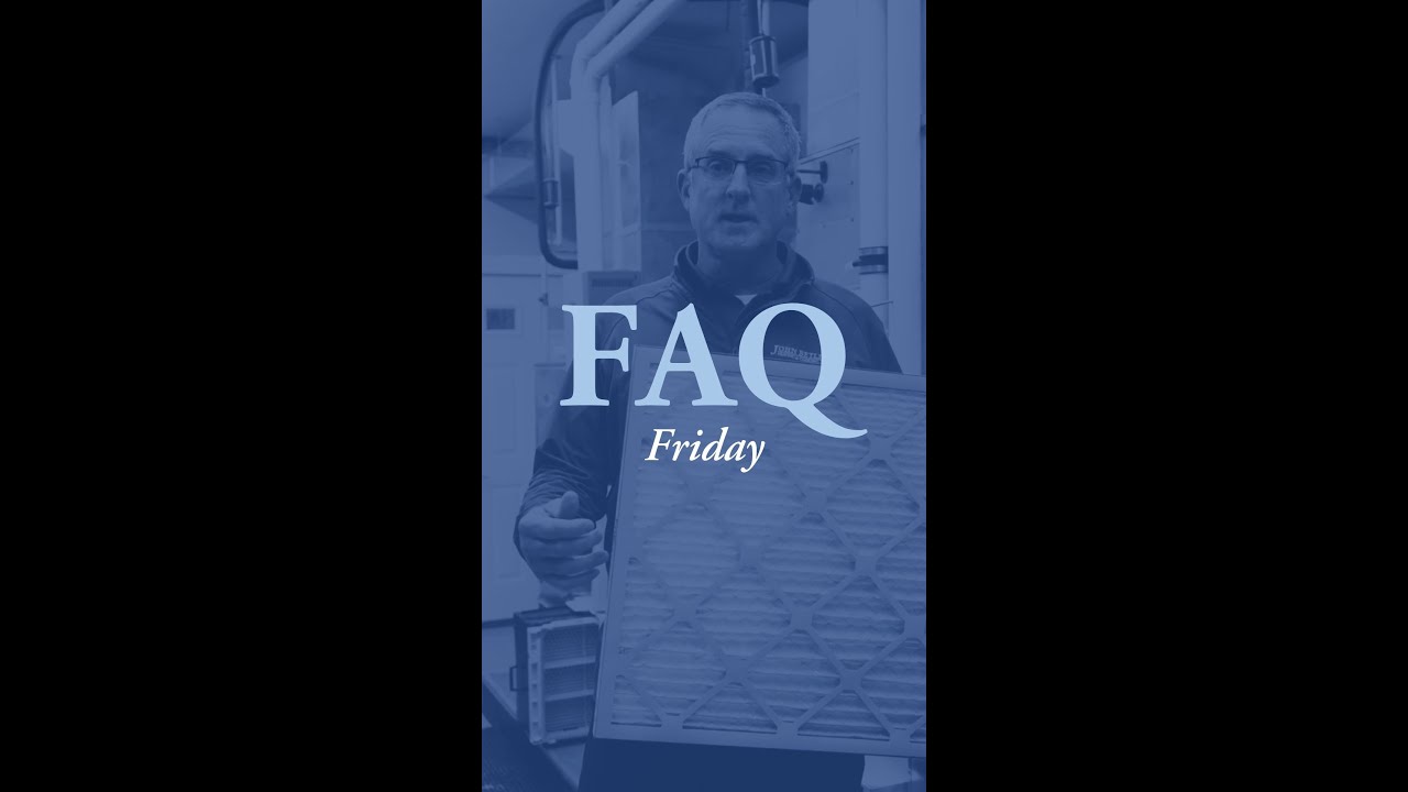 FAQ Friday Air Filters