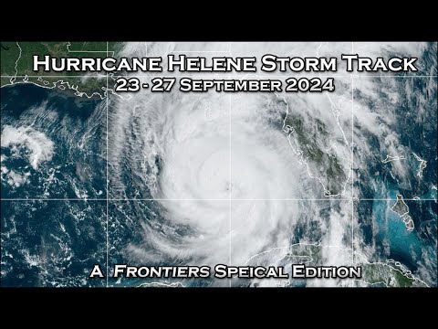 Frontiers - Hurricane Helene Storm Track