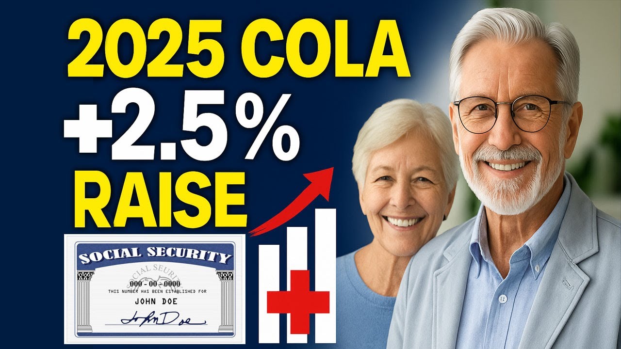 2025 Social Security COLA: Official 2.5 % Increase Explained for Retirees