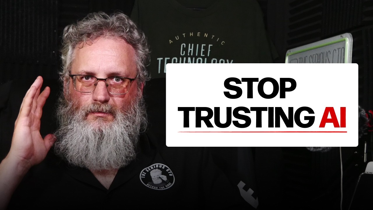 Stop Using AI to Code (Until You Watch This)