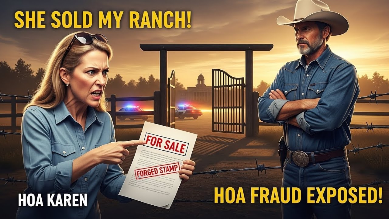HOA Karen Committed Real Estate Fraud — I Shut Down Her Driveway Legally