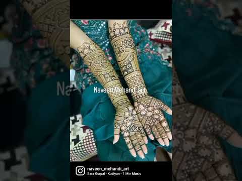 Naveen Mehandi art please subscribe my channel ππ