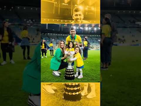 Roberto Firmino Larissa Pereira 💚💛💙🤍😎🇧🇷 #Love #Brazil #RobertoFirmino #Liverpoolfc