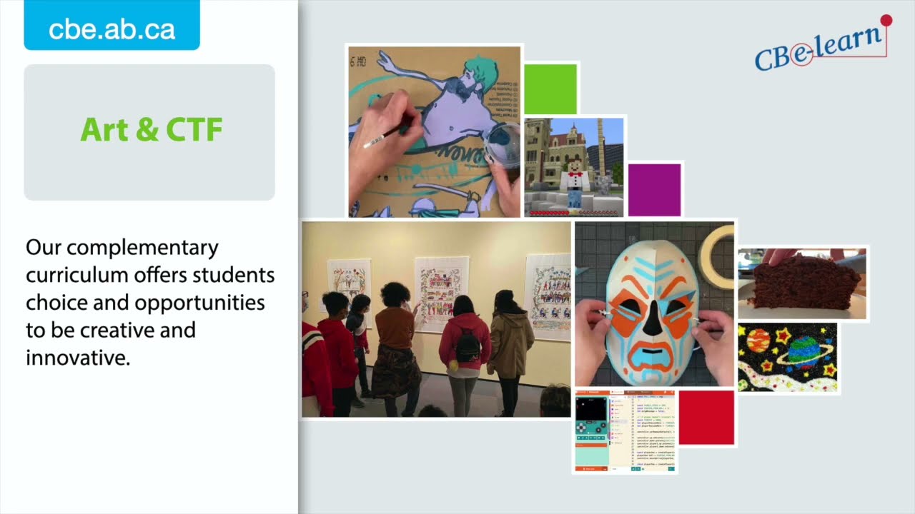 CBe-learn Virtual Tour - Art and CTF