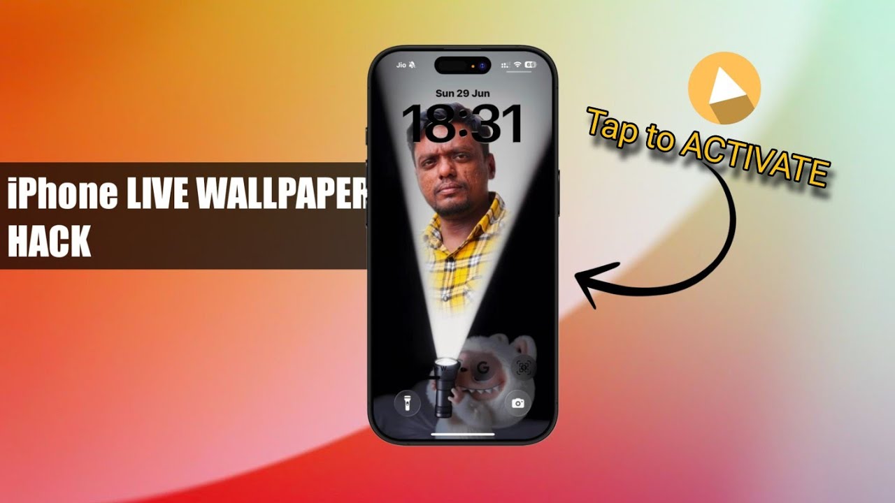Viral iPhone Live Wallpaper Everyone's Talking About! (Labubu Hack)