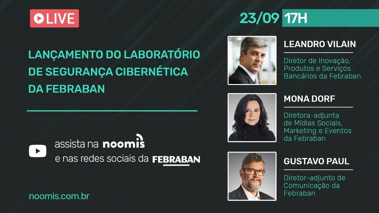 Laboratório de Segurança Cibernética da Febraban é inaugurado em São Paulo Laboratório de Segurança Cibernética da Febraban é inaugurado em São Paulo