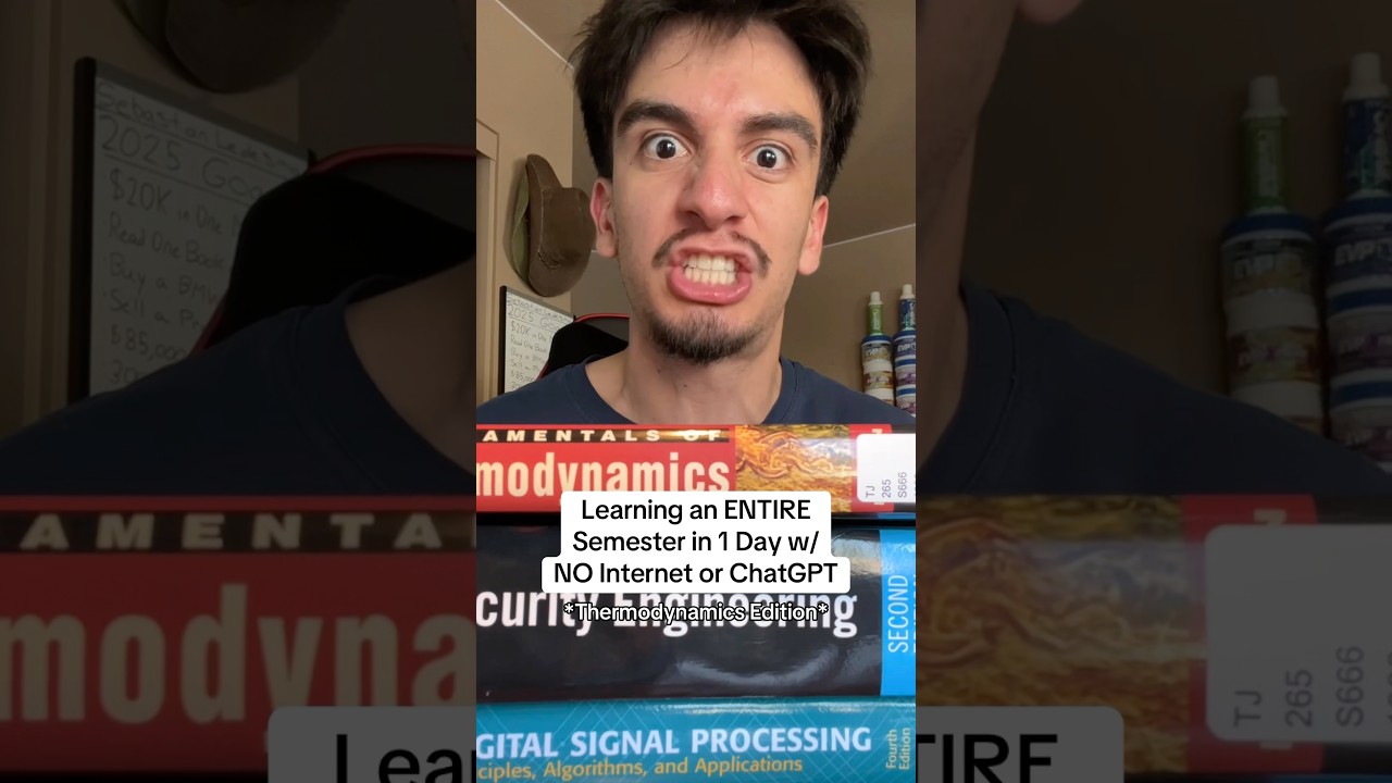 Learning Thermodynamics in 1 Day