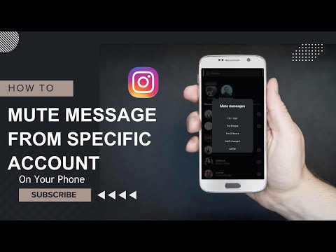 How to Mute Someone on Instagram Message