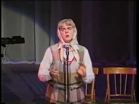 Humoro vakaras "Ar moka lietuvis juoktis?" 1997. 04.01